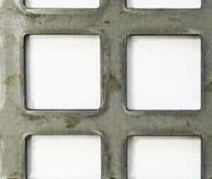 Everything that you need to know about #10: Square Hole Perforated ...