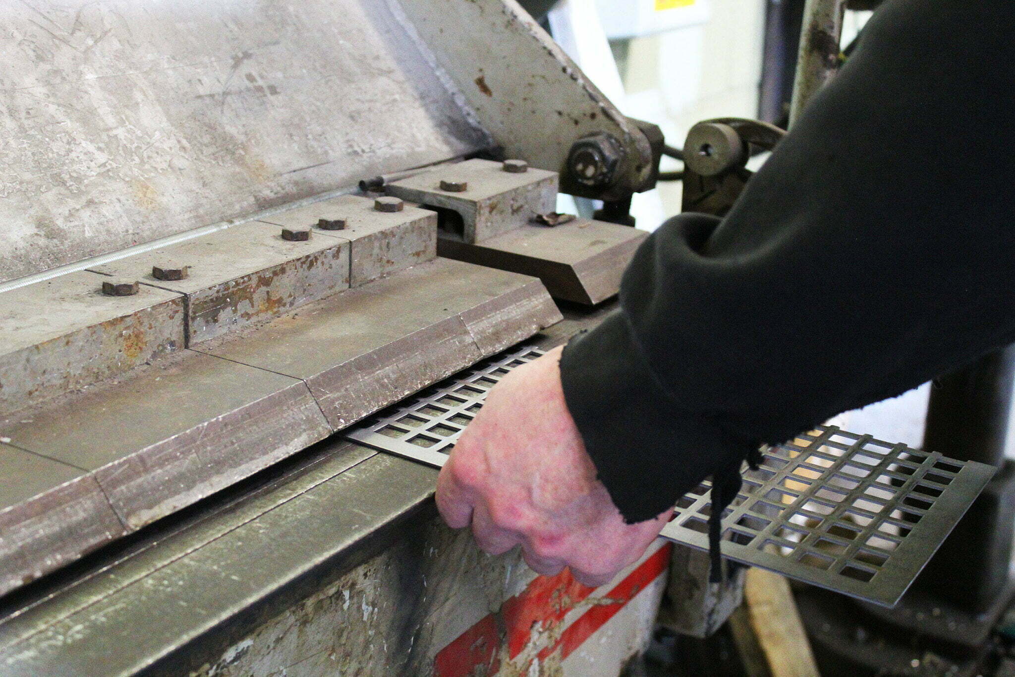 Everything that you need to know about #10: Square Hole Perforated ...