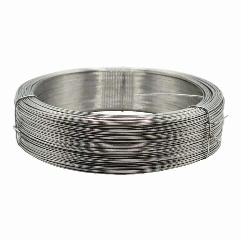 Stainless Steel Line Wire | 1mm Thick 1 Kg Coil - The Mesh Company