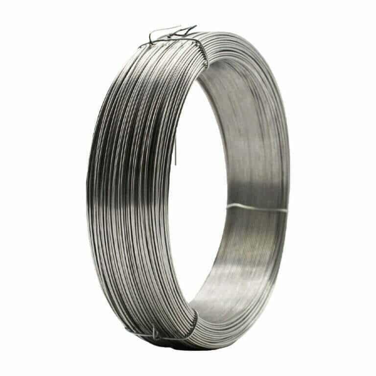 Stainless Steel Line Wire | 1mm Thick 1 Kg Coil - The Mesh Company