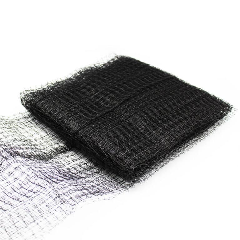 Black Garden & Pond Netting | 1cm Hole 2 x 4 Metre Pack - The Mesh Company