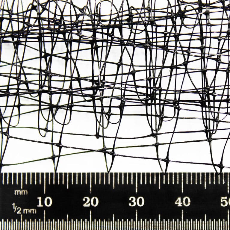 Black Garden & Pond Netting | 1cm Hole 2 x 4 Metre Pack - The Mesh Company