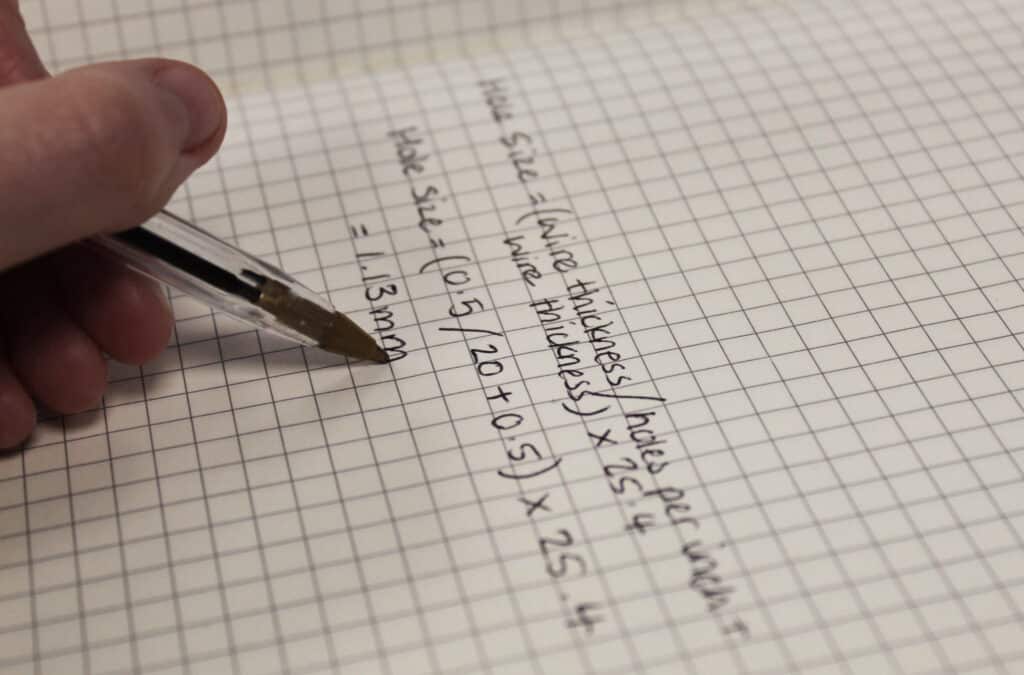 Understanding Woven Wire Mesh Sizes The Mesh Company