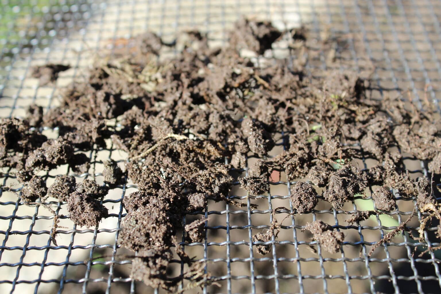 Using Wire Mesh to Sieve Soil - The Mesh Company