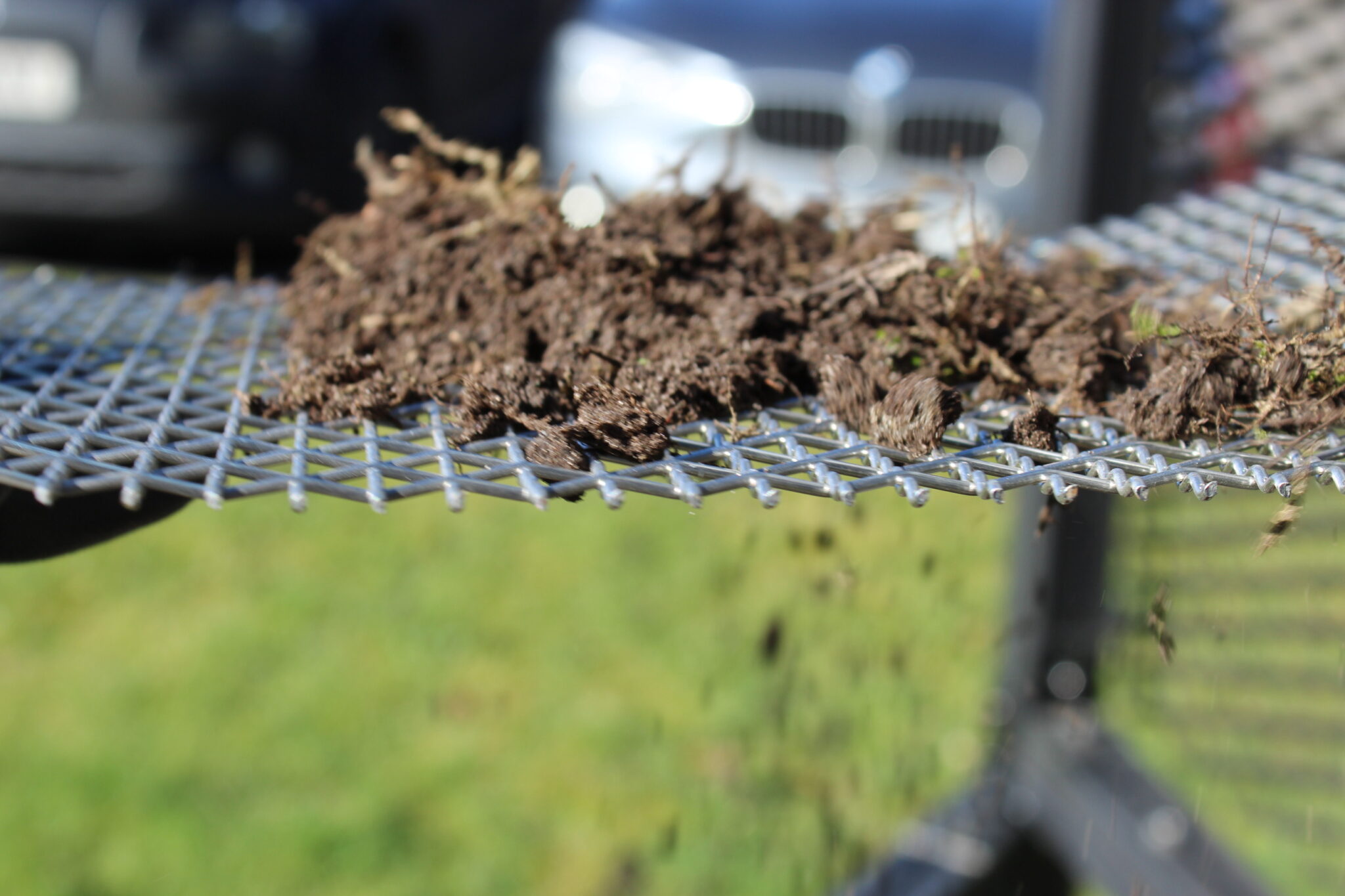 Using Wire Mesh to Sieve Soil - The Mesh Company