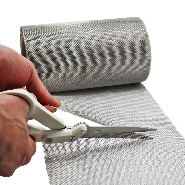 Stainless Steel Insect Fly Mesh | 10 Metre Length Soffit Vent Strip ...