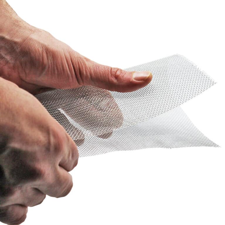 Stainless Steel Insect Fly Mesh | 10 Metre Length Soffit Vent Strip ...