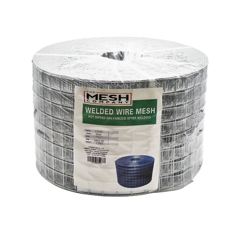 Solar Panel Mesh | 200mm x 30m 1"x1" Square Hole 16G Wire - The Mesh ...