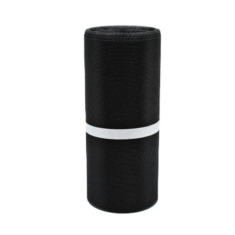 Aluminium Insect Screen - 200mm (20cm) Width | Black Epoxy-Coated ...