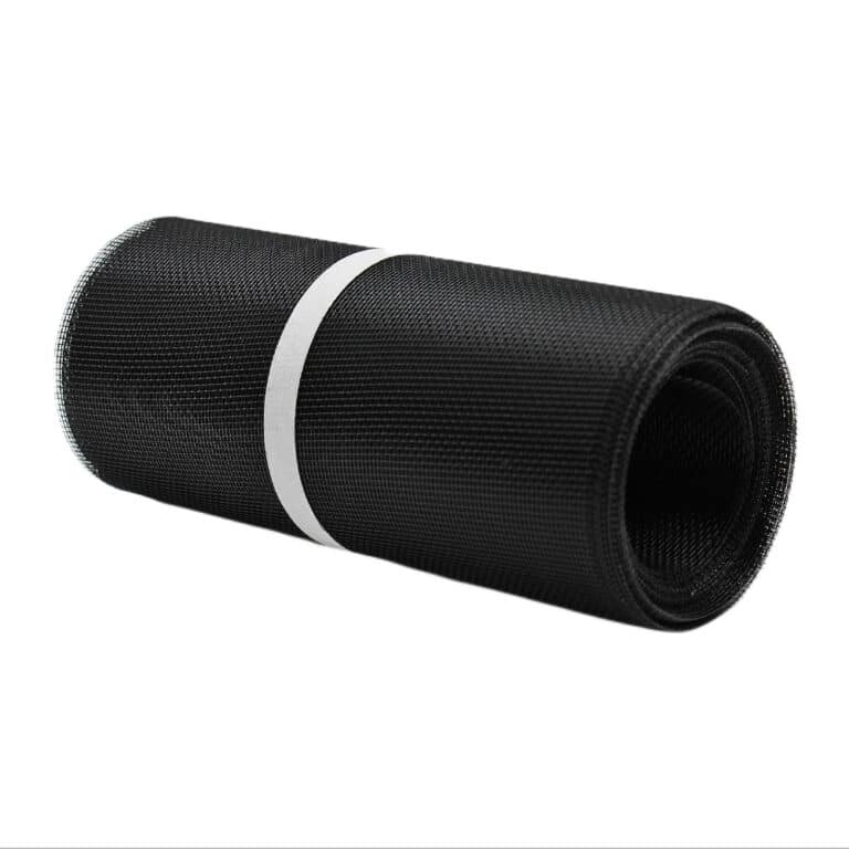 Aluminium Insect Screen - 200mm (20cm) Width | Black Epoxy-Coated ...