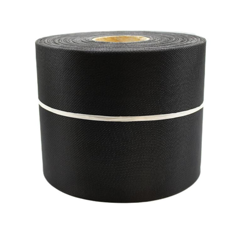 Aluminium Insect Screen - 200mm (20cm) Width | Black Epoxy-Coated ...