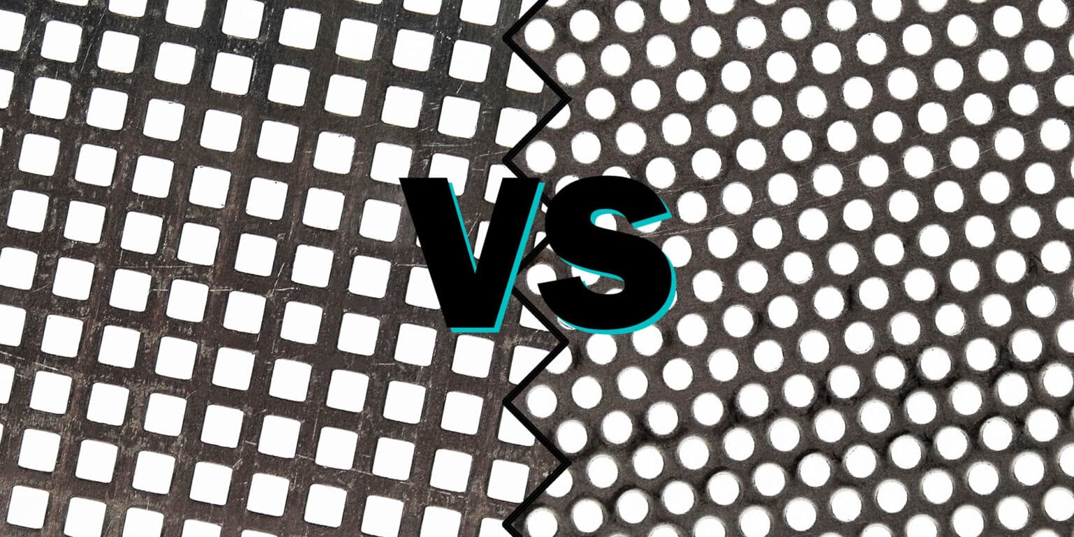 Comparing Mesh Materials: Aluminium vs. Steel Perforated Screens - The ...