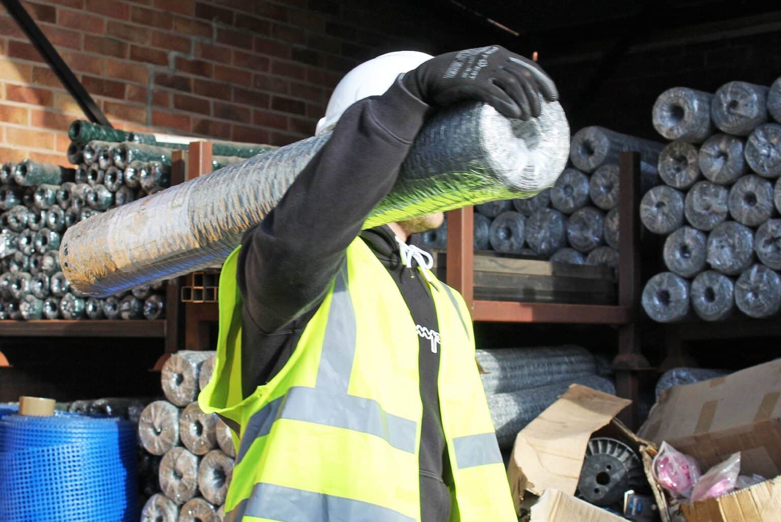 Chicken Wire in Construction: Beyond the Poultry Yard - The Mesh Company