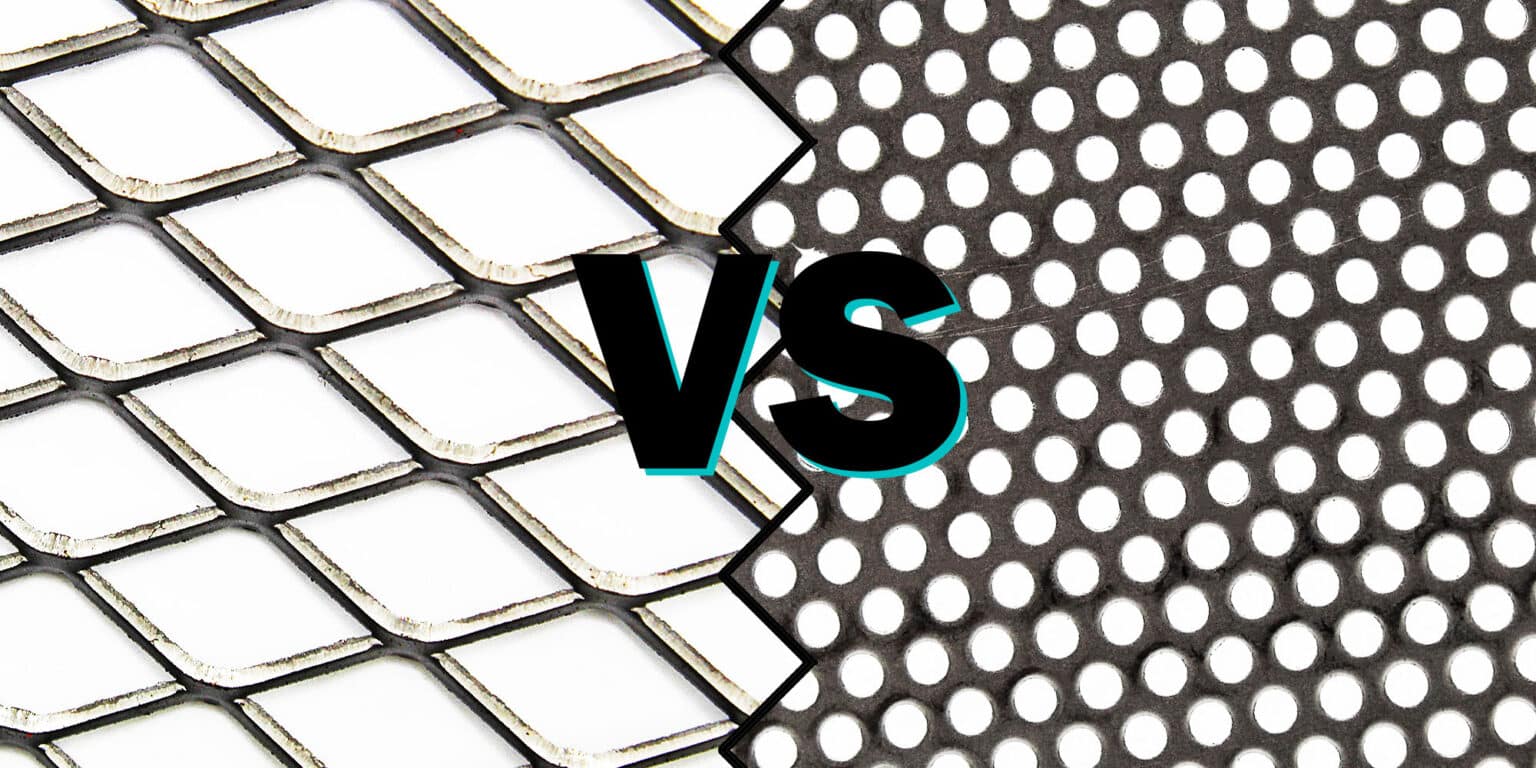 Expanded Mesh vs. Perforated Metal: Which Should You Choose? - The Mesh ...