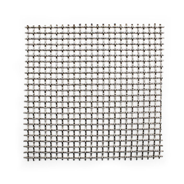 5mm Hole Lay Flat SS304 Stainless Woven Drain Cover Mesh – 1.5mm Wire ...