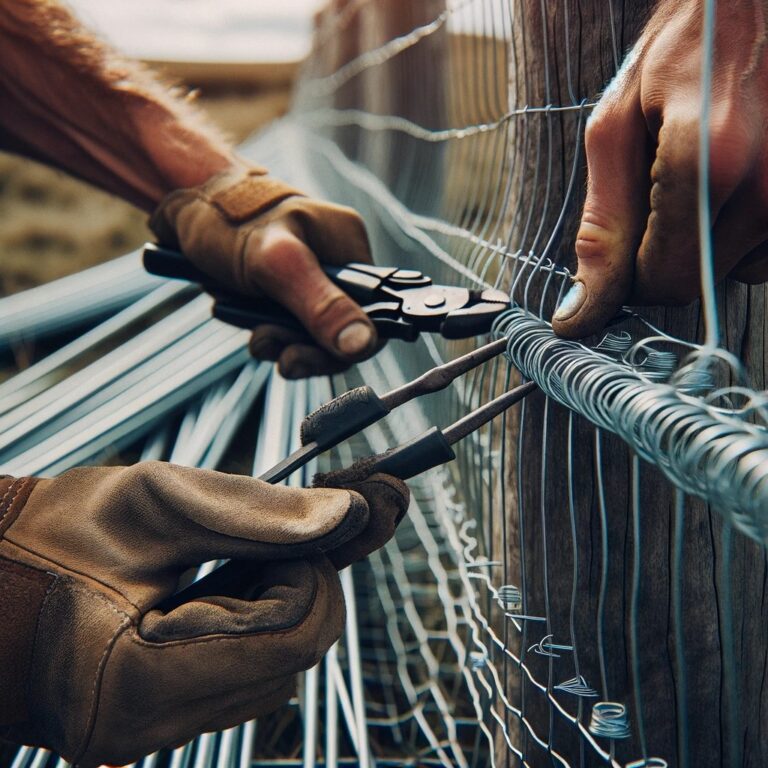 Installation Tips for C8/80/15 Stock Fencing - The Mesh Company