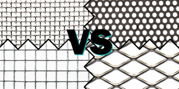 Choosing the Right Mesh Material: A Comprehensive Guide to Perforated, Expanded, Welded, and ...