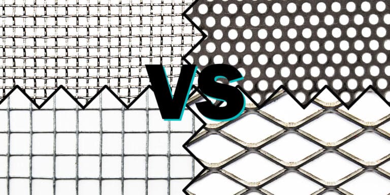Expanded vs. Woven vs. Perforated Mesh: Which Offers Better Ventilation ...
