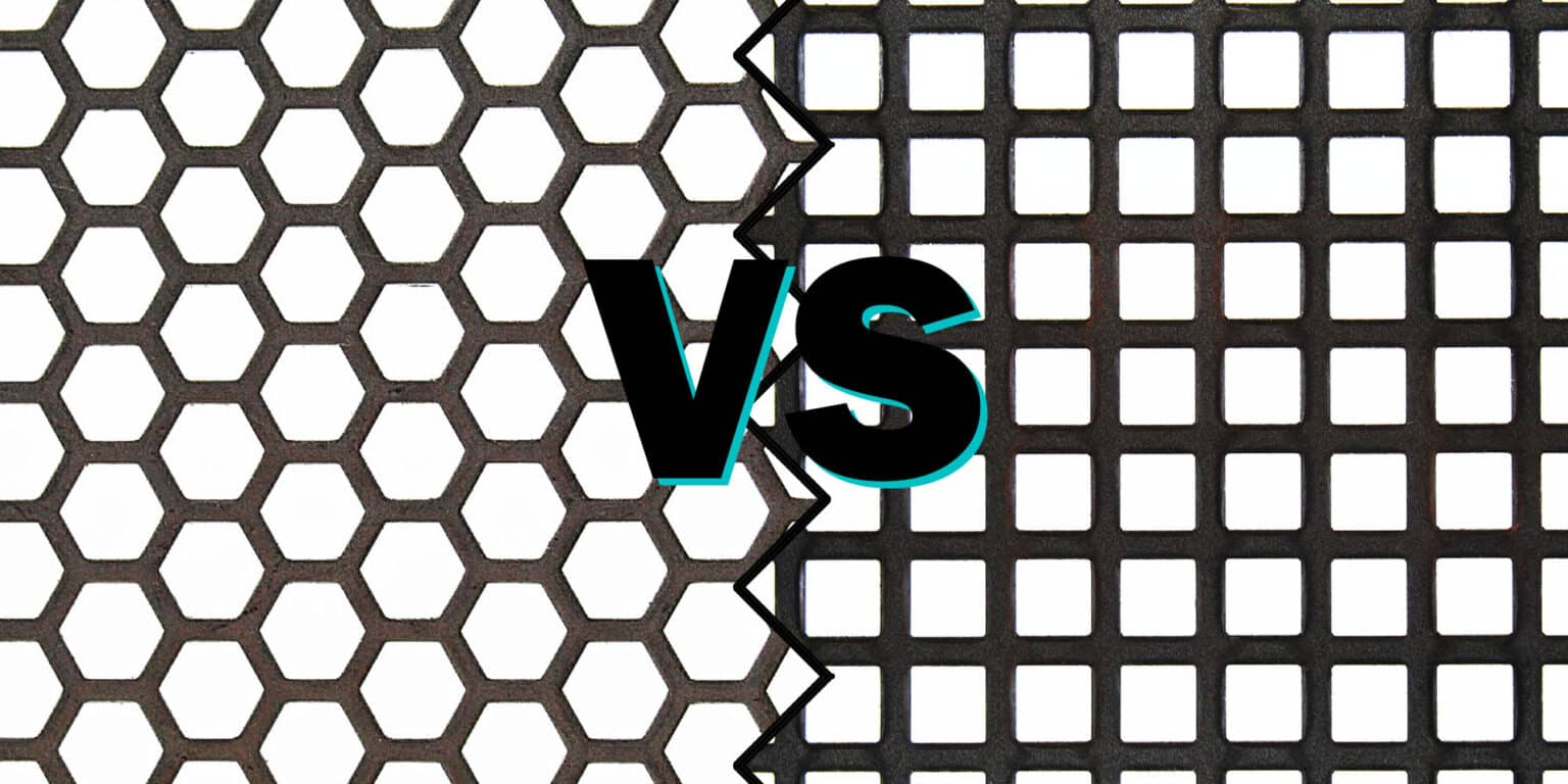 Hexagonal vs. Square Holes in Mild Steel Perforated Metal Mesh: A Comprehensive Comparison - The ...