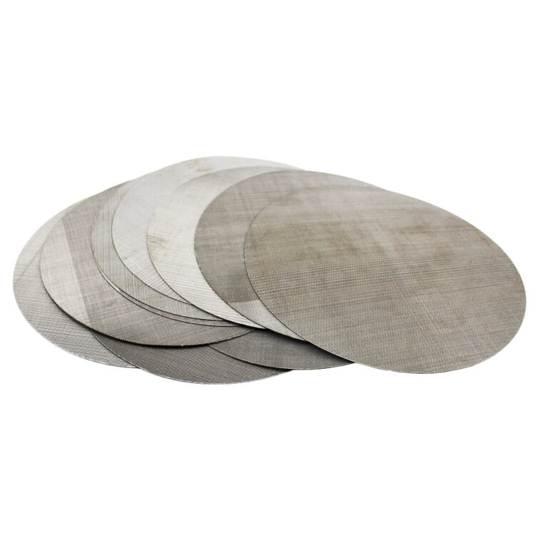 Mild Steel Mesh Filter Disc Packs | High Precision Woven Wire Mesh ...
