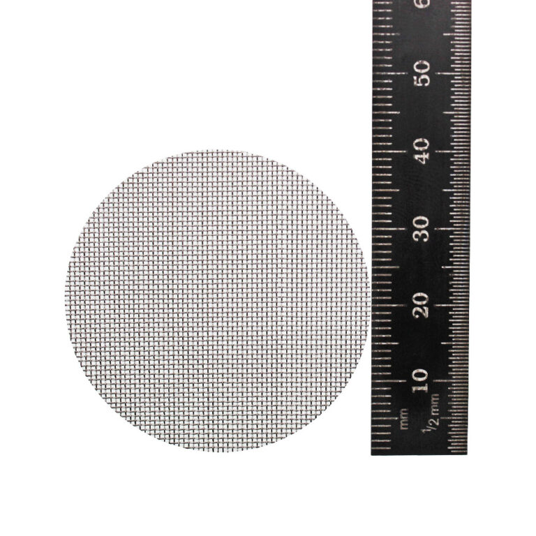 304 Grade Stainless Steel Mesh Filter Disc Packs | High Precision Woven ...