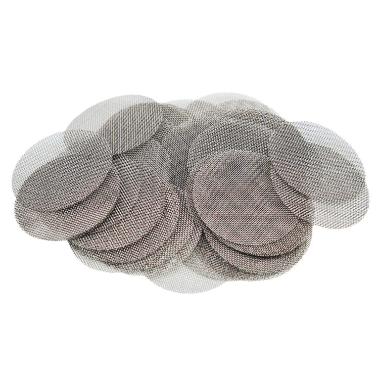 304 Grade Stainless Steel Mesh Filter Disc Packs | High Precision Woven ...