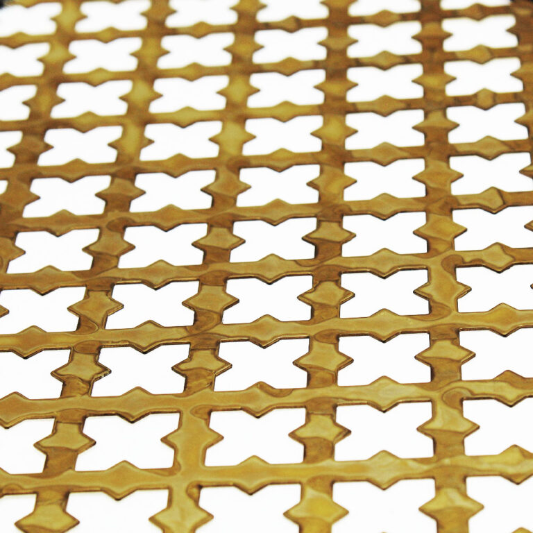 Brass Decorative Fancy Cross Radiator Cover Grilles Perforated Metal ...