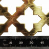 Brass Decorative Fancy Cross Radiator Cover Grilles Perforated Metal ...