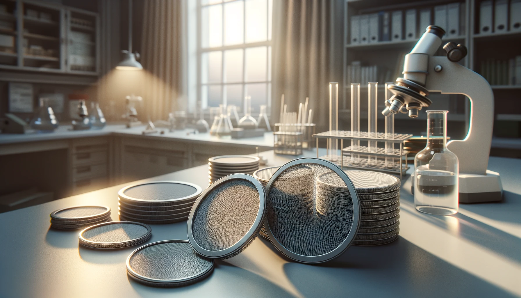 Enhancing Chromatography Sample Preparation with Superfine Woven Wire Mesh Filtration - The Mesh ...