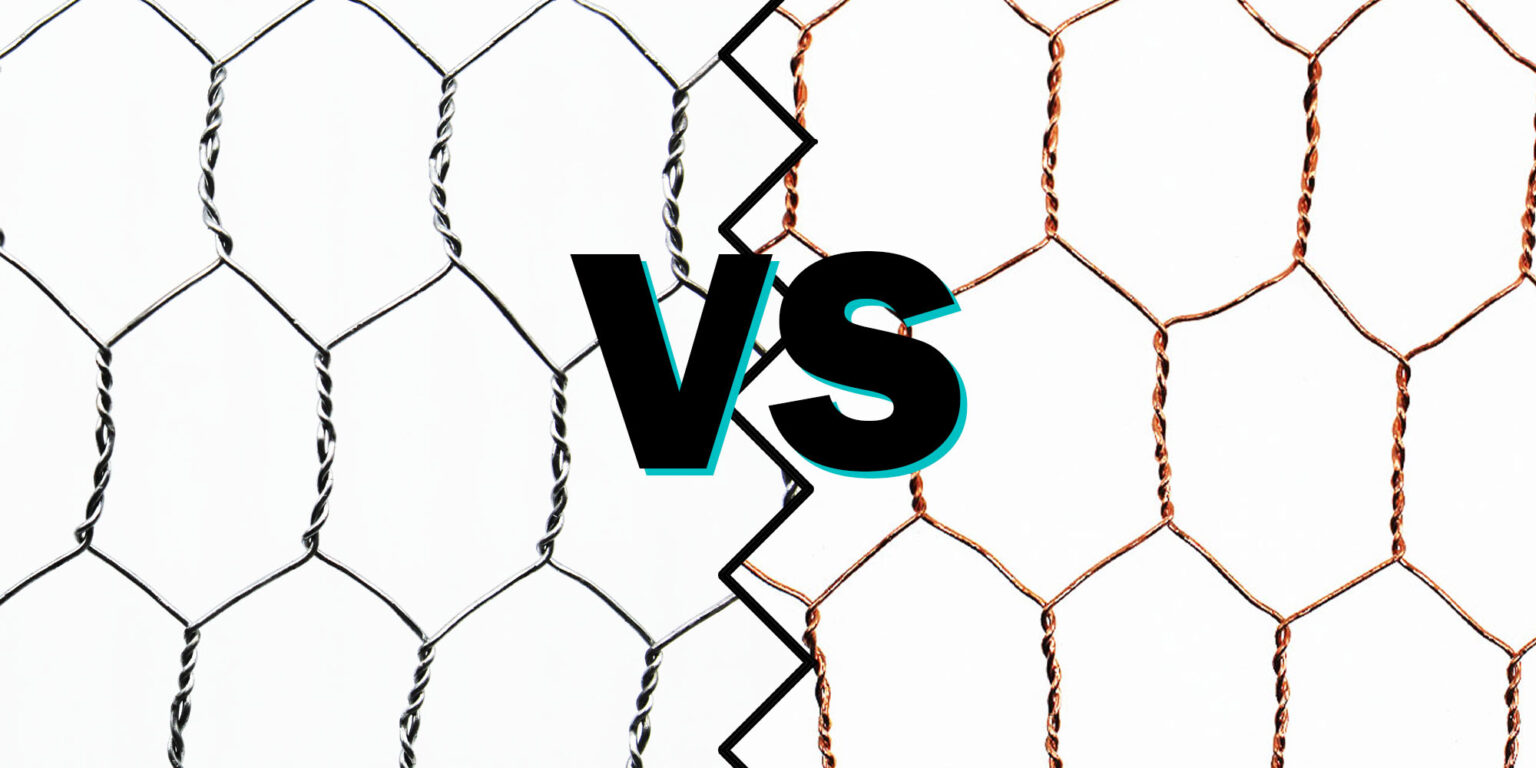 Galvanised Steel vs. Pure Copper Chicken Wire for Thatched Roofs: Which ...