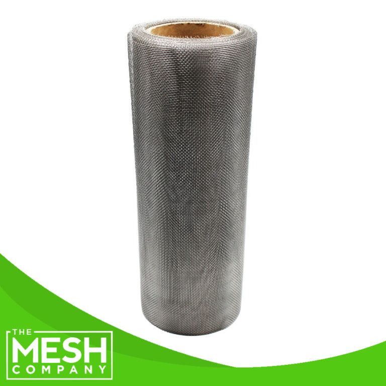 Stainless Steel Insect Mesh For Air Vents | 10 Metre x 300mm Roll - The ...