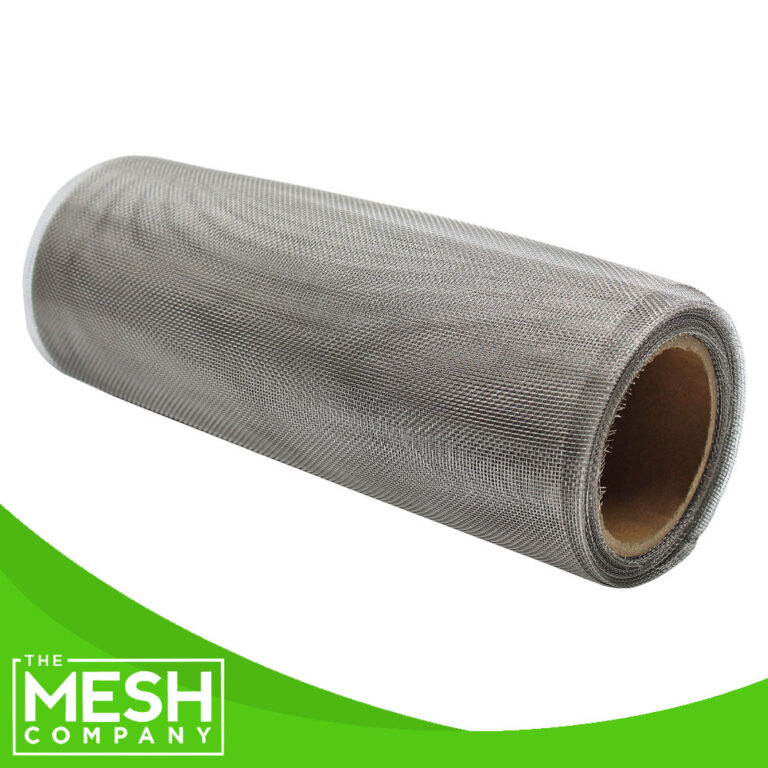 Stainless Steel Insect Mesh For Air Vents | 10 Metre x 300mm Roll - The ...