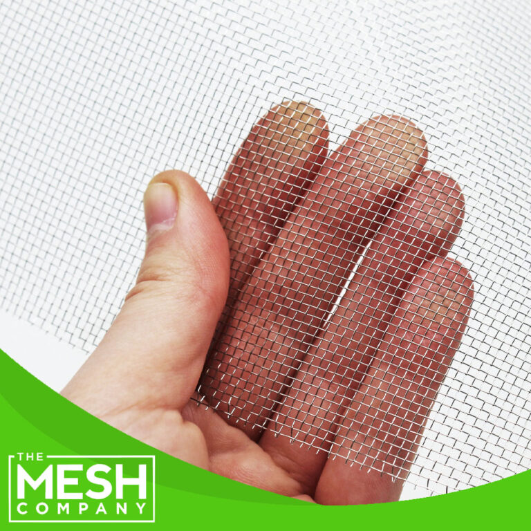 Stainless Steel Insect Mesh For Air Vents | 10 Metre x 300mm Roll - The ...