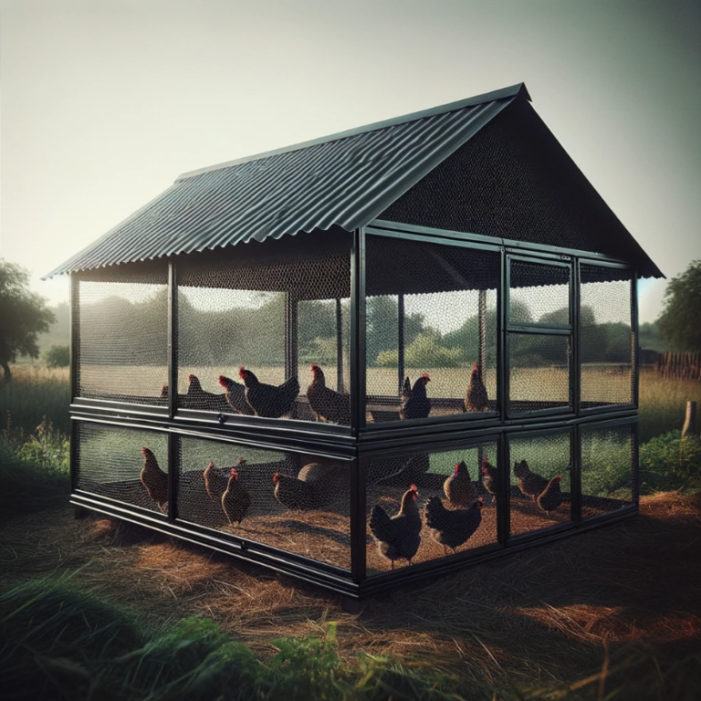 Blackout Chicken Mesh: The Secret to Creating Invisible Fences - The ...