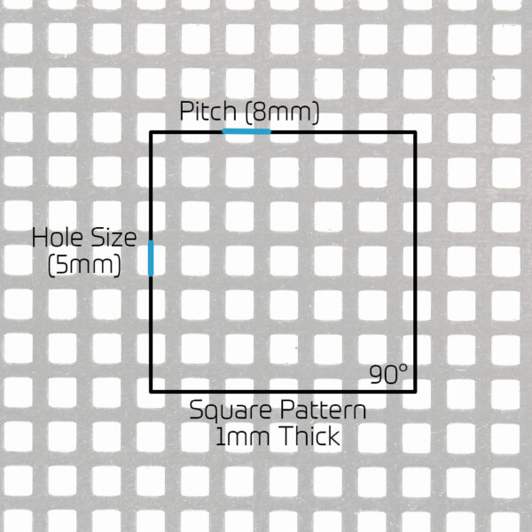 Performance Analysis: Round Hole vs Square Hole Perforated Metal - The ...