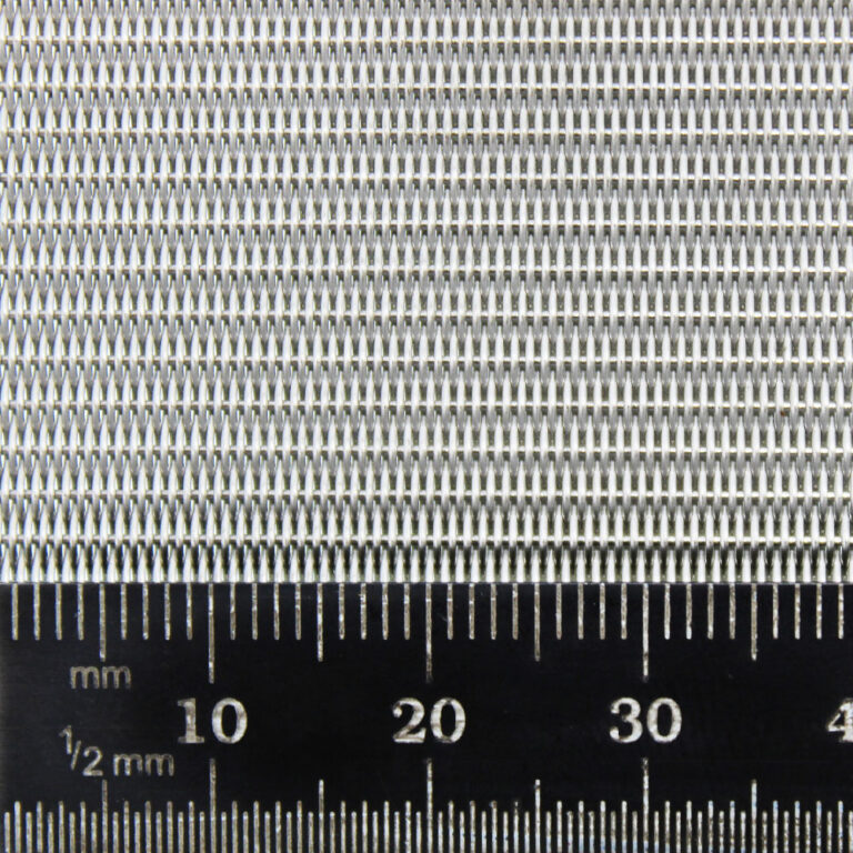 12/72 Stainless Steel Grade 304 Hollander (Dutch) Mesh - 0.57mm/0.04mm ...