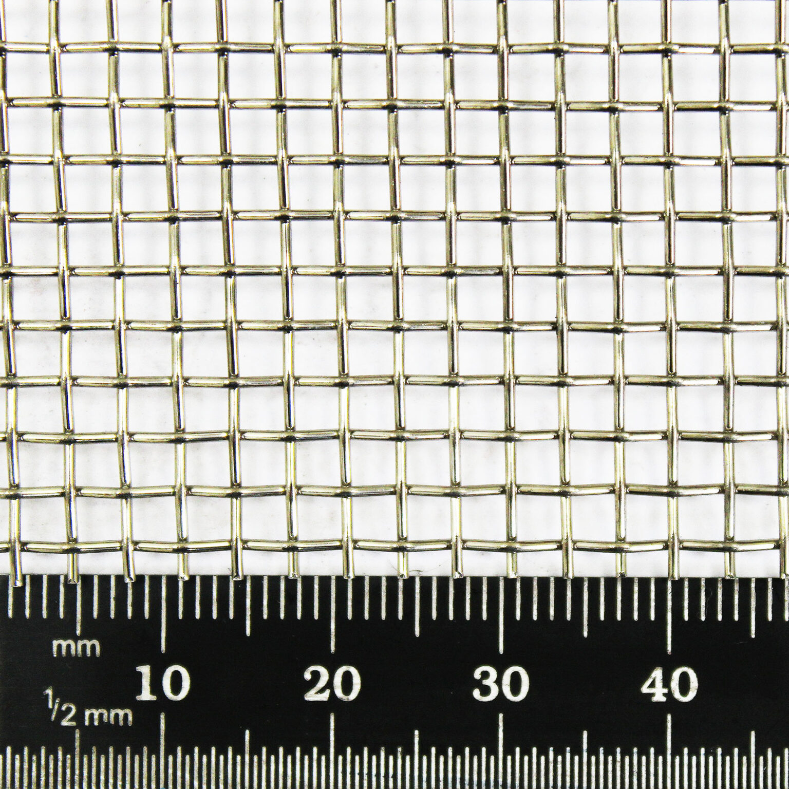 Woven 304 Stainless Steel Wire Mesh | 8 Mesh / 2.5mm Aperture - The ...