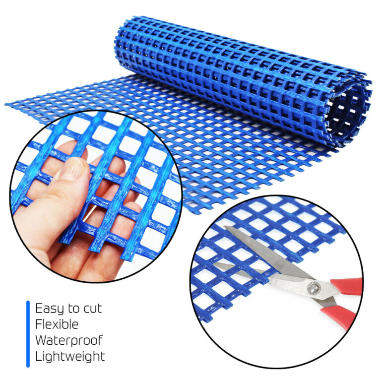 The Versatility of Plastic Mesh: Exploring the Heavy-Duty Blue PVC ...