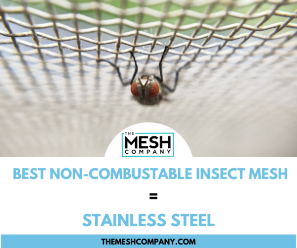 The Best Non-Combustible Insect Mesh: Why Stainless Steel is the ...