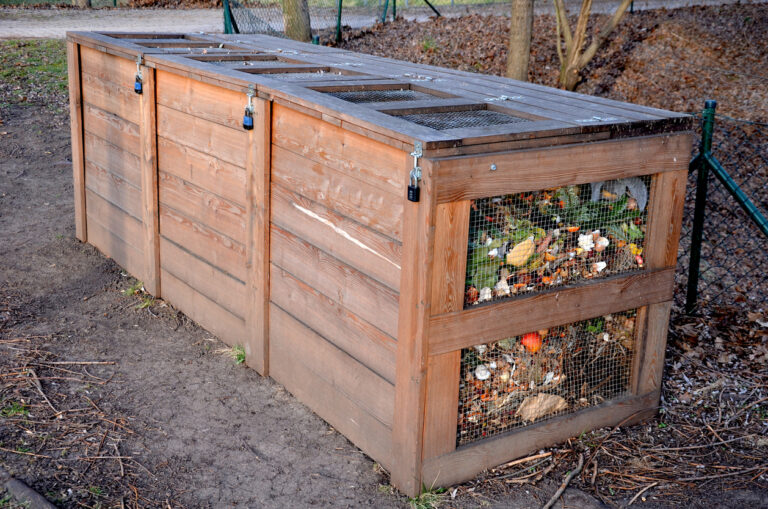 Creating a Pest-Proof Compost Bin with Metal Mesh - The Mesh Company
