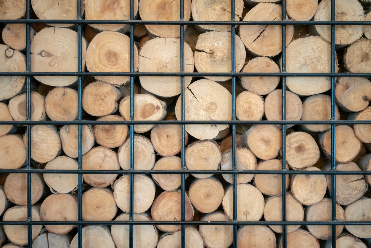 Firewood Mesh: Keeping Your Logs Dry and Secure - The Mesh Company