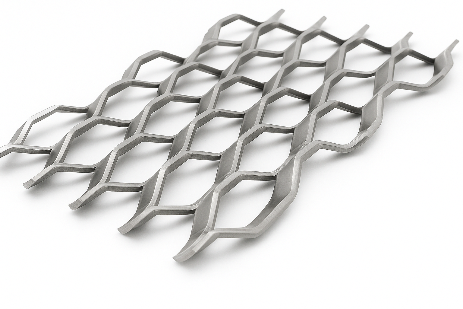 Introducing Our Super Tough Aluminium Expanded Metal Mesh - Practical ...